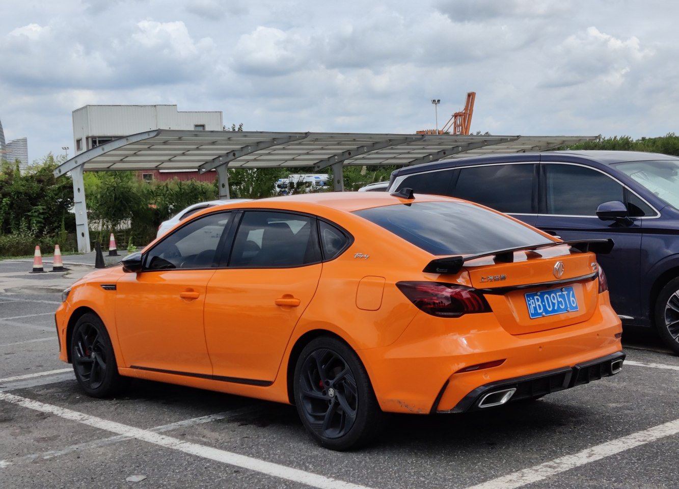 MG MG6 II (facelift 2021) Pro 1.5 TGI (181 Hp) DCT